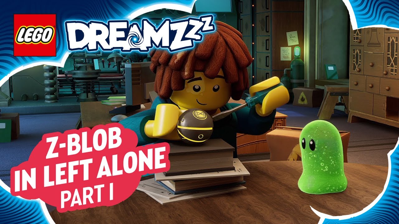 LEGO DREAMZzz Short | Z-Blob in Left Alone Part I - YouTube