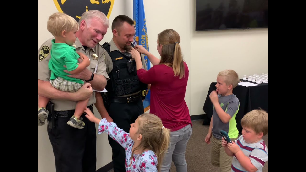 Big day at Pennington County Sheriff's Office! - YouTube
