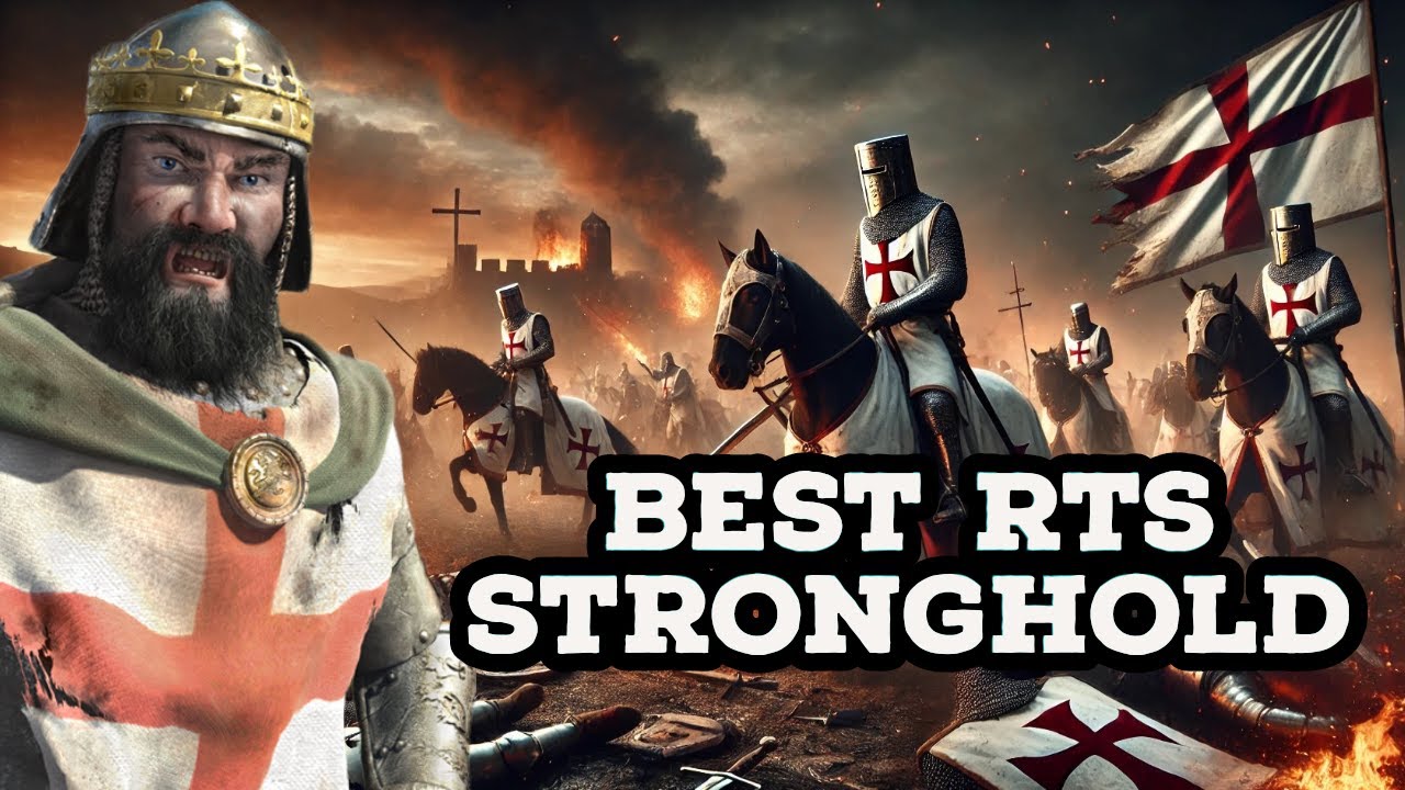 Why Stronghold Crusader 2 Is the Ultimate RTS in the Series - YouTube