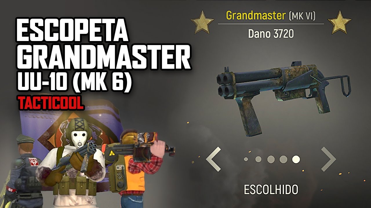 TACTICOOL - UU-10 GRANDMASTER - REVIEW - YouTube