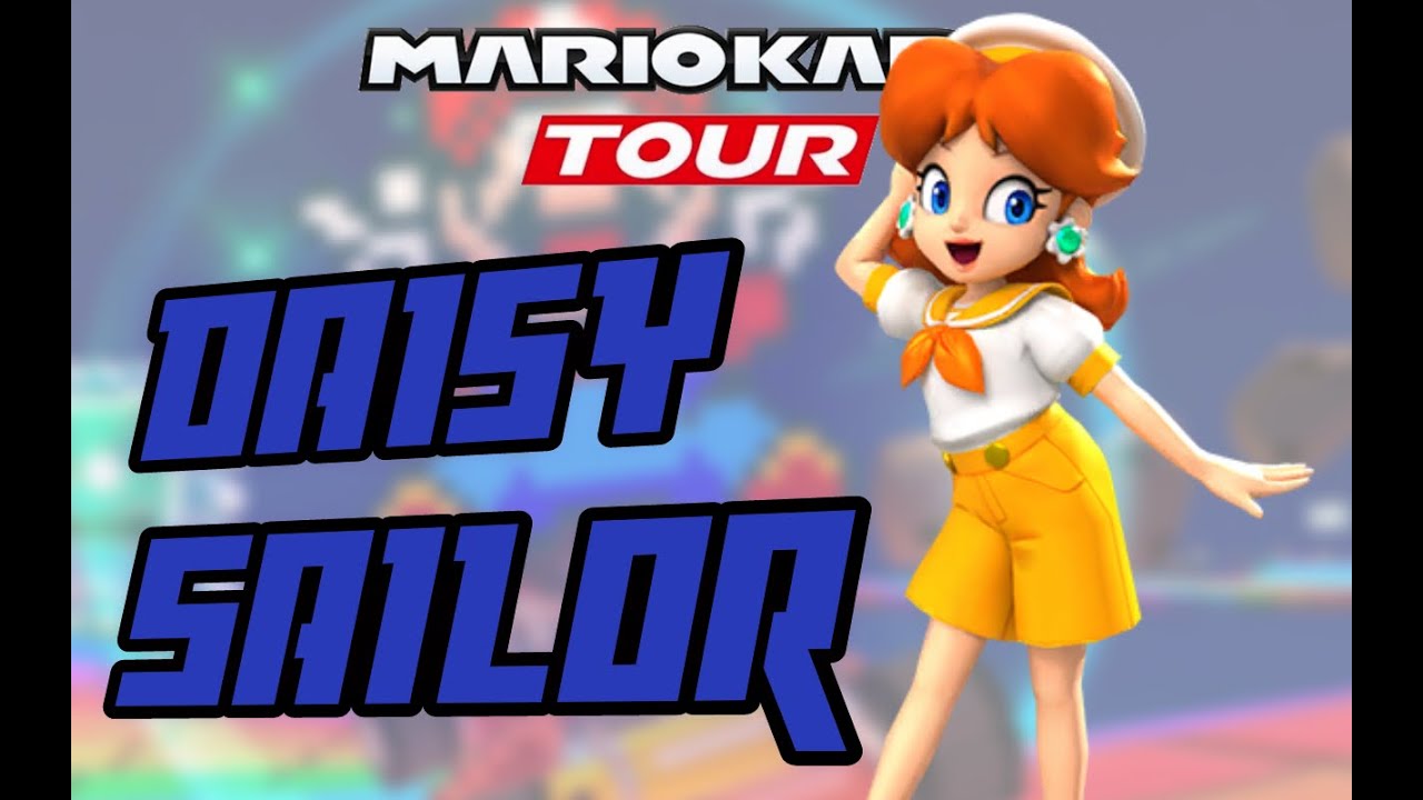 Daisy Sailor Gameplay - Mario Kart Tour - YouTube