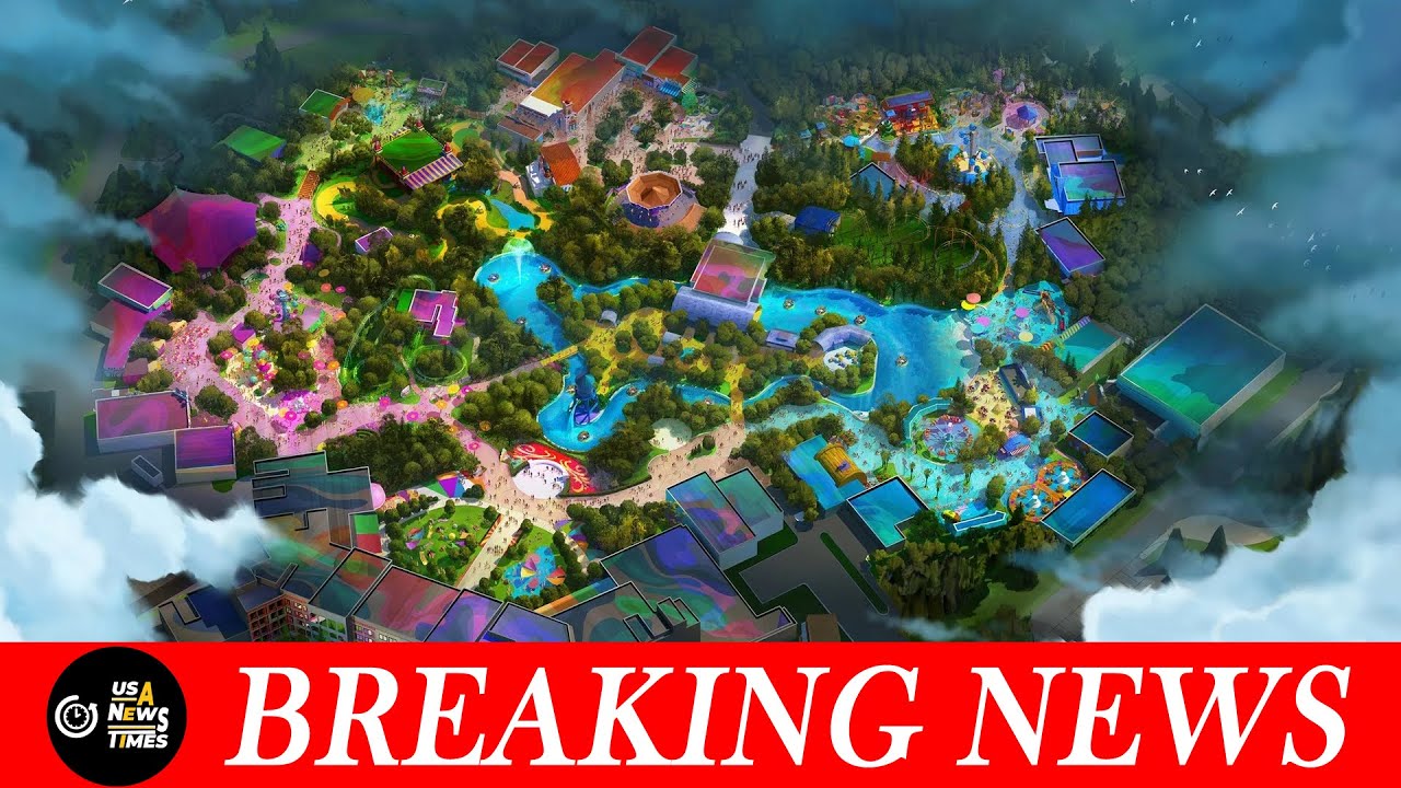 First Of Its Kind Universal Studios Resort In Texas Releases New ...
