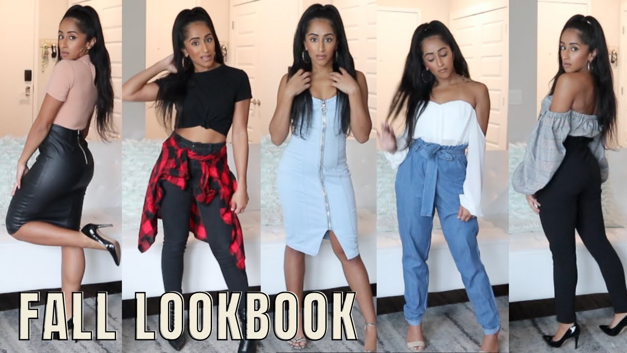FALL OUTFITS I FALL FASHION LOOKBOOK 2020 - YouTube
