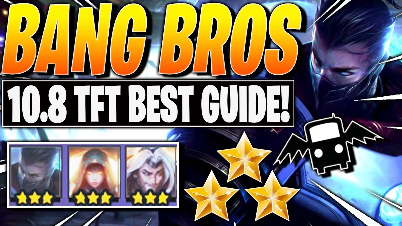 BANGBROS ⭐⭐⭐ INC. - SET 3 BEST COMPS 10.8 Teamfight Tactics TFT ...