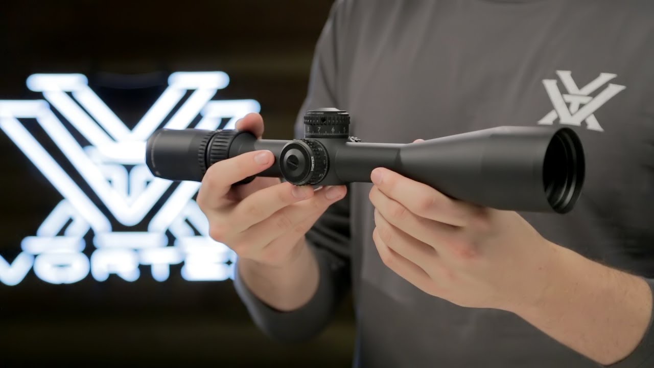 Vortex Razor AMG Riflescope - YouTube