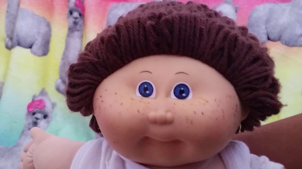 New boy cabbage patch kid from 1982 - YouTube