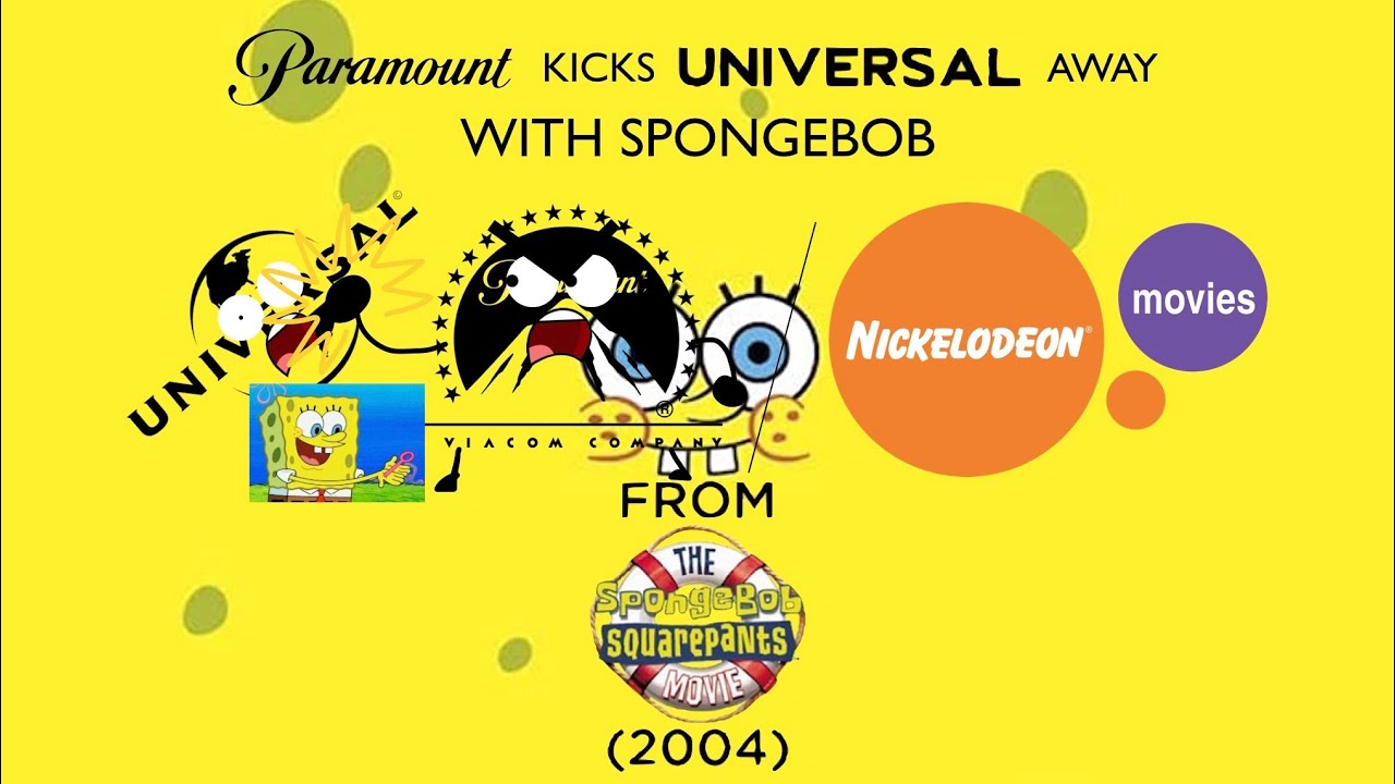 Paramount kicks Universal away with SpongeBob/Nickelodeon Movies (2004 ...