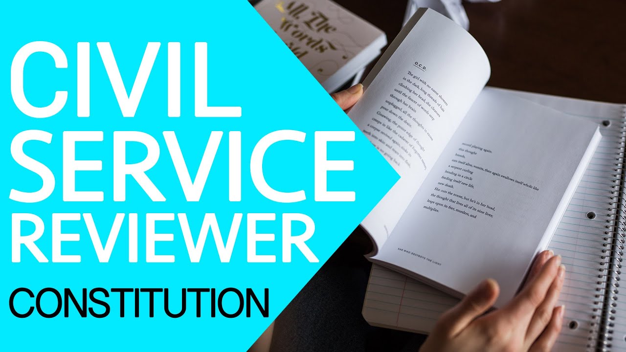 CIVIL SERVICE REVIEWER | CONSTITUTION - YouTube