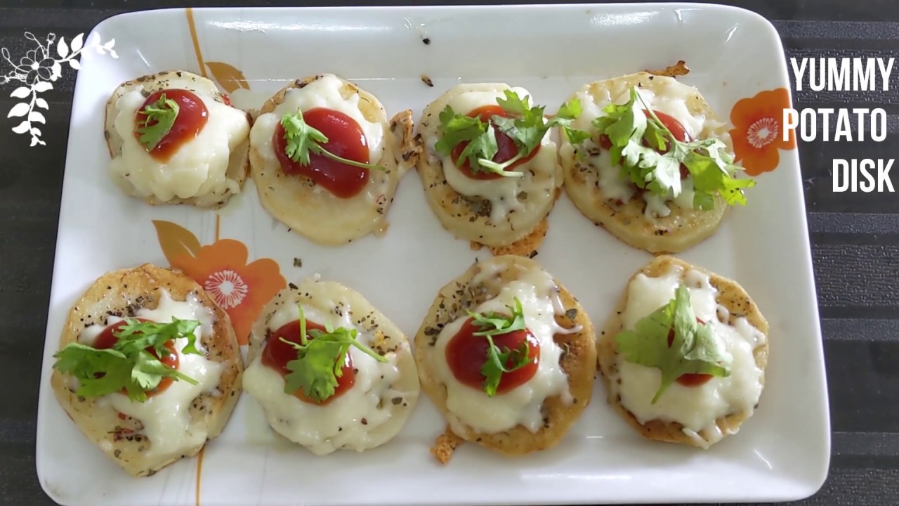 Yummy Potato Disks - YouTube