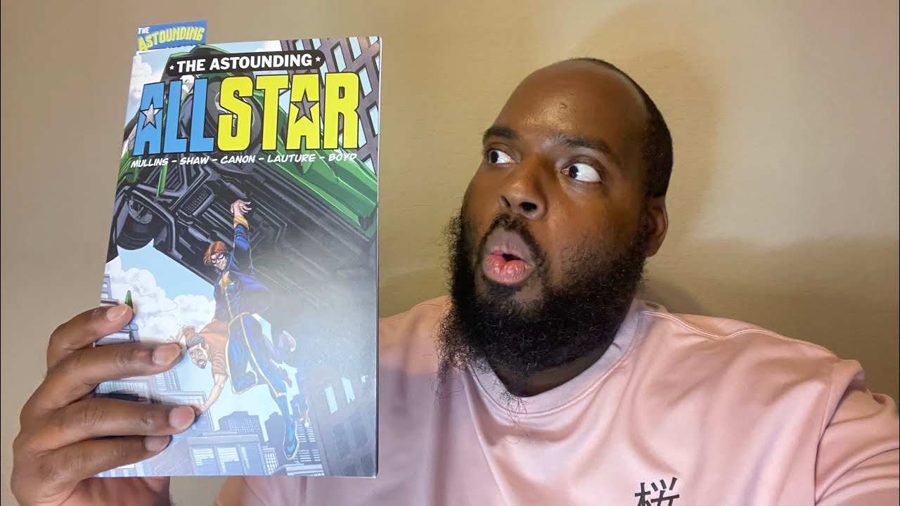 THE ASTOUNDING ALL STAR COMIC UNBOXING - YouTube
