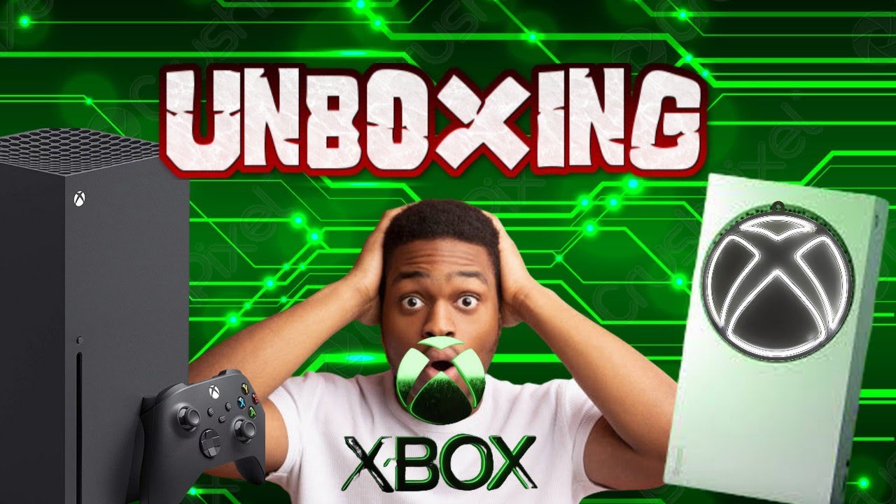 ¿Así se ve un Unboxing Xbox S? Real!! - YouTube