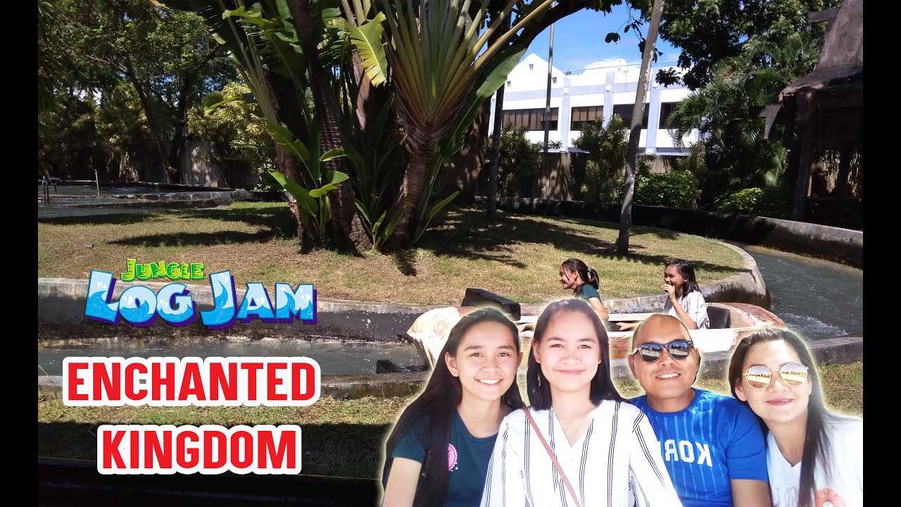 JUNGLE LOG JAM @ ENCHANTED KINGDOM THEME PARK, STA. ROSA, LAGUNA ...
