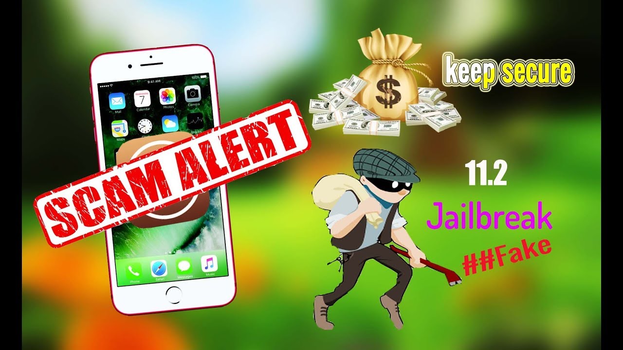 ios 11.1.2 jailbreak scammed!!! | Debunked the fake jailbreak , Don't ...