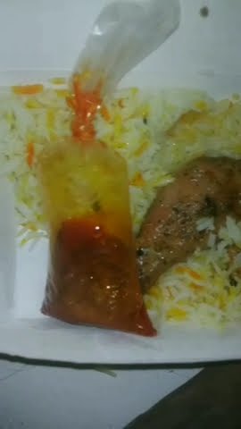 menu berbuka puasa Kebuli Gaza - YouTube