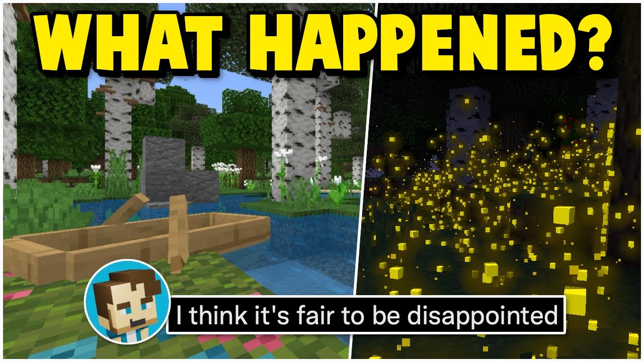Minecraft Dev Answers Questions About BIRCH FOREST & FIREFLIES! (1.19 ...