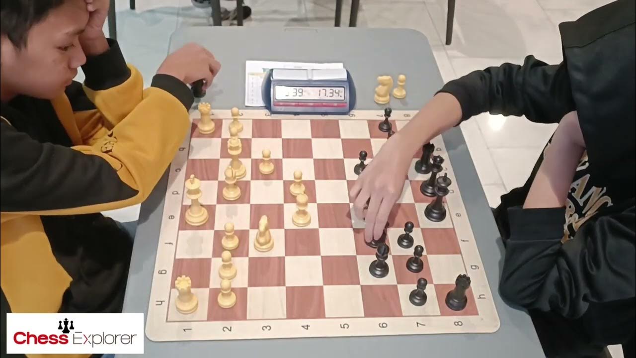 Caro Kann def.| Nash Troy Pabico - Joshua Mallari - YouTube