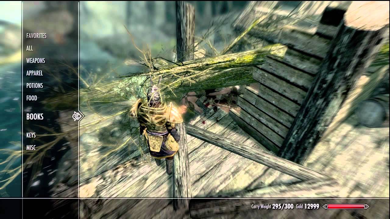 COTV - Elder Scrolls V Skyrim Treasure Map 9 - YouTube