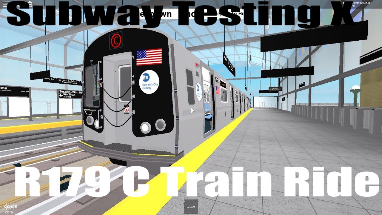 R179 C Train Ride | Subway Testing X - YouTube