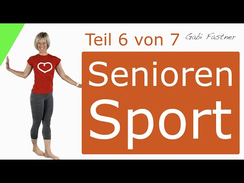 6von7🌻20 min. Senioren Gymnastik | Gleichgewicht und Taktgefühl | ohne Geräte, im Stehen