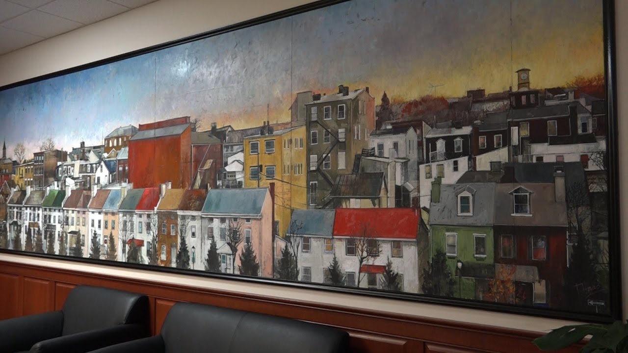 Teresa Haag Art Gallery featuring Oil Painting in Phoenixville PA