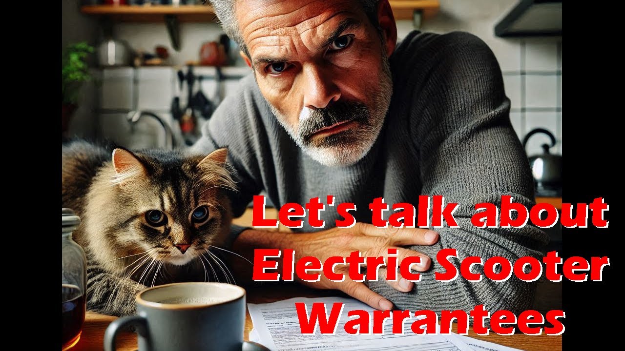Let's Discuss Electric Scooter Warrantees and Refund Policies: Rant ...