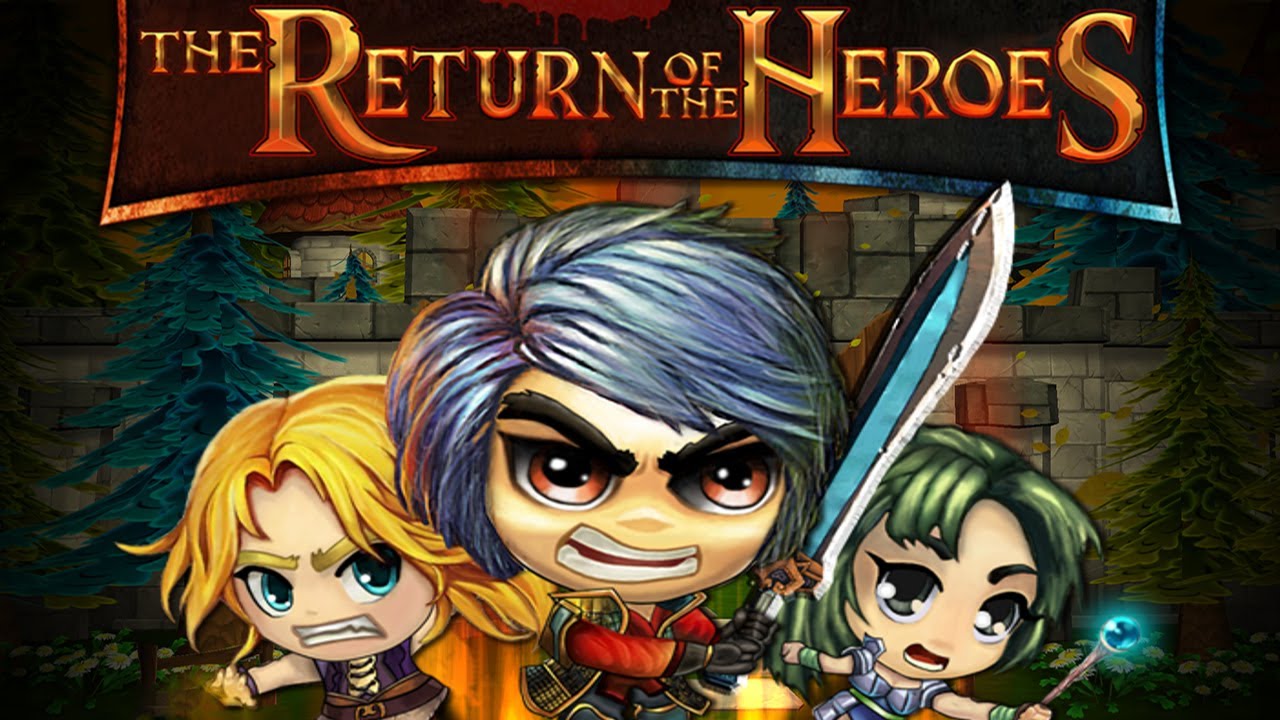 Official The Return of the Heroes Launch Trailer - YouTube
