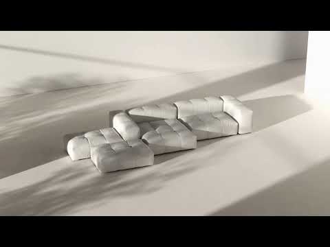 SABA Italia | Pixel Modular Sofa  | Henri Living