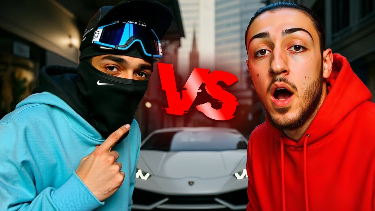 Squeeze Benz VS License, who Drives better? - YouTube