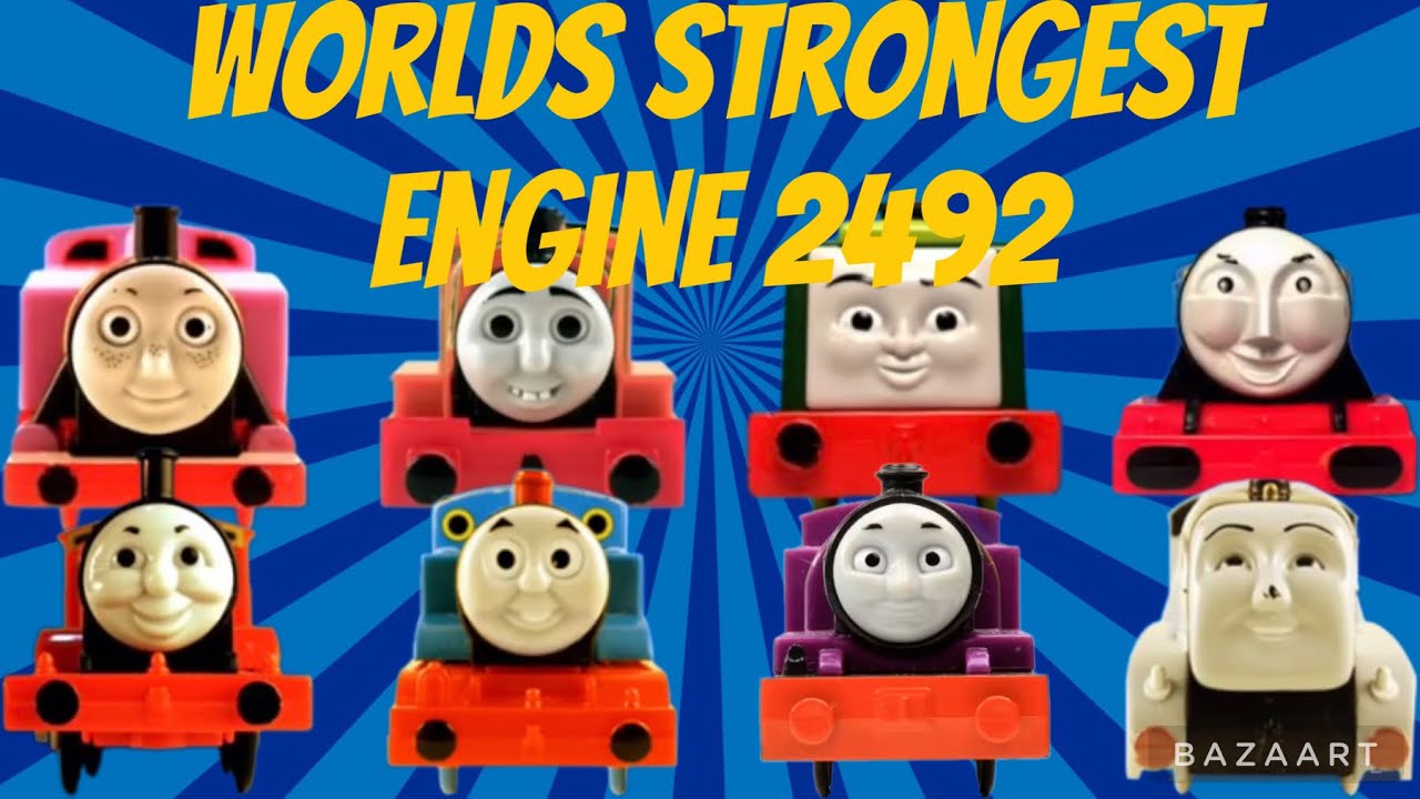 Worlds strongest engine 2492 - YouTube