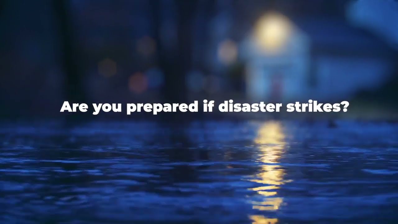 What if Disaster Strikes - Are You Ready? - YouTube