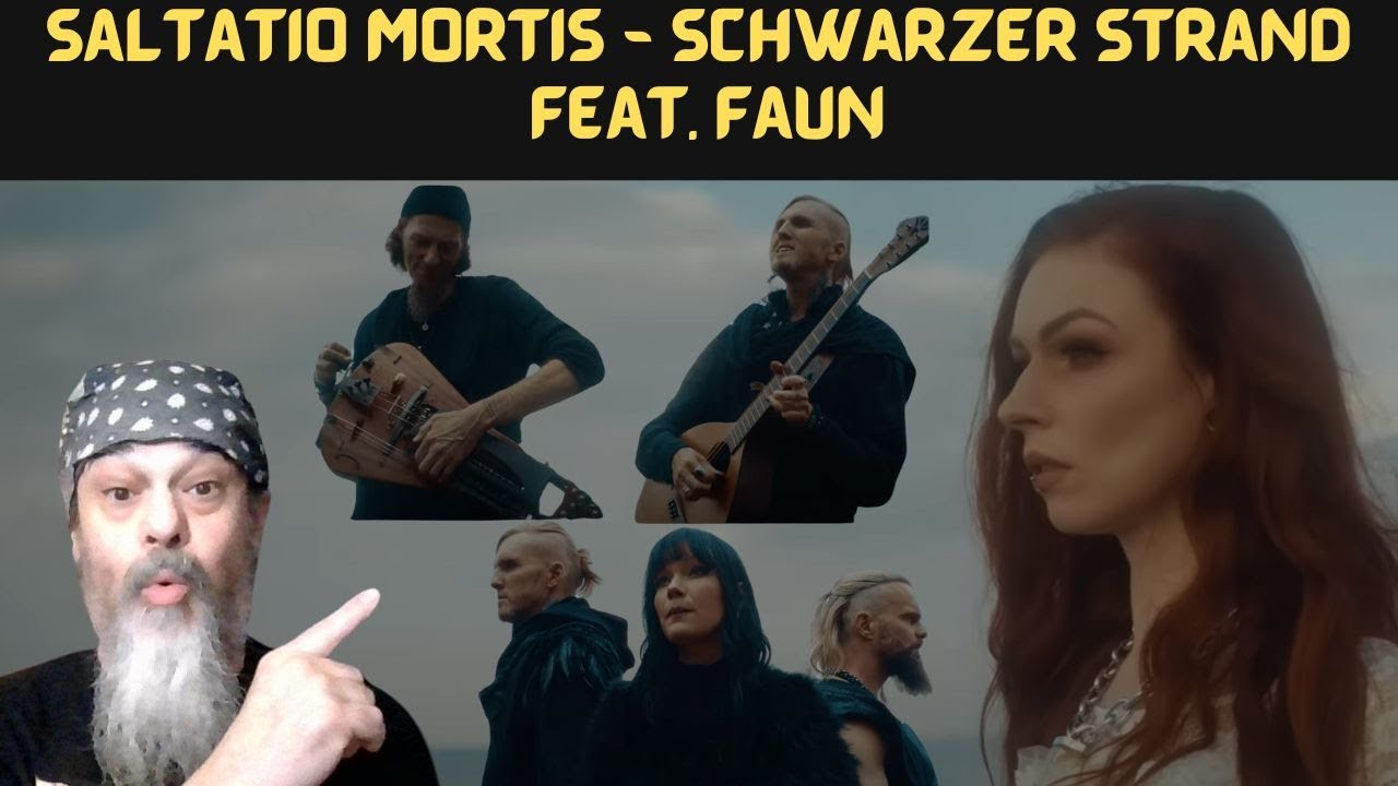 Metal Dude*Musician(REACTION) - Saltatio Mortis - "Schwarzer Strand" ft ...