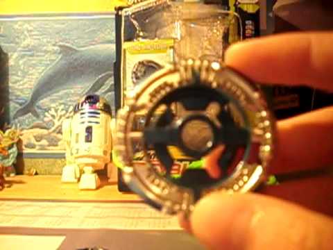 Beyblade Legend Thunder Libra DF145BS Review (09.07.2011) w/ TL14 - YouTube