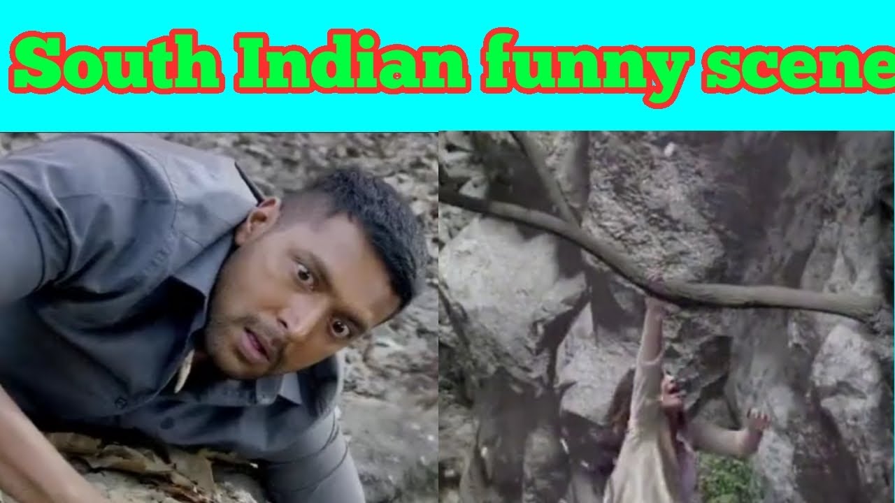South Indian funny Scene | खाई पर गिरने से बचने का तरीका । बाॅलीवुड के ...