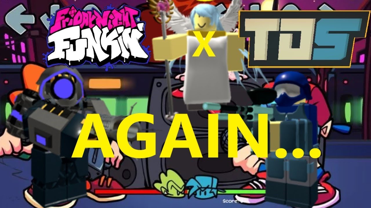 Friday Night Funkin' but with Tower Defense Simulator Songs (400 Sub ...