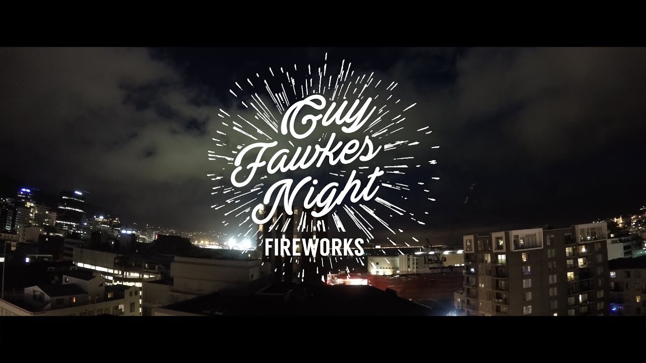 GUY FAWKES NIGHTS FIREWORKS - YouTube