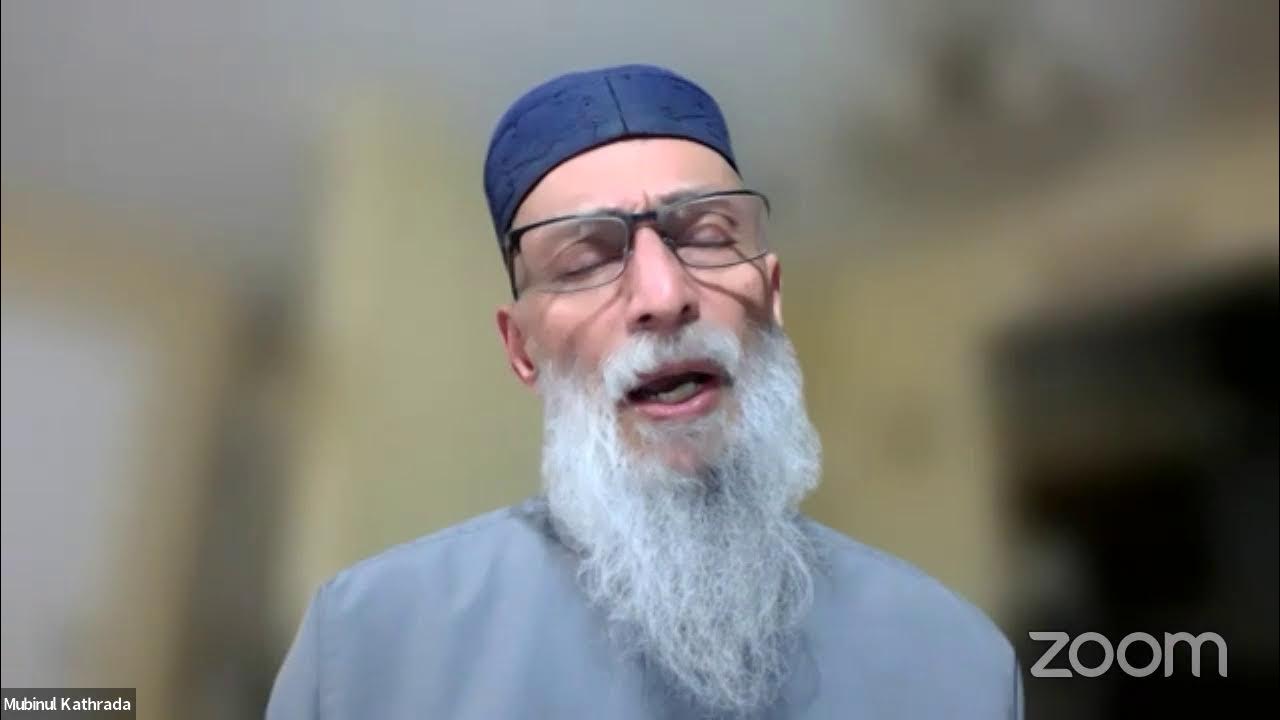 Halaqah #1058 Imam Mubin Kathrada - YouTube