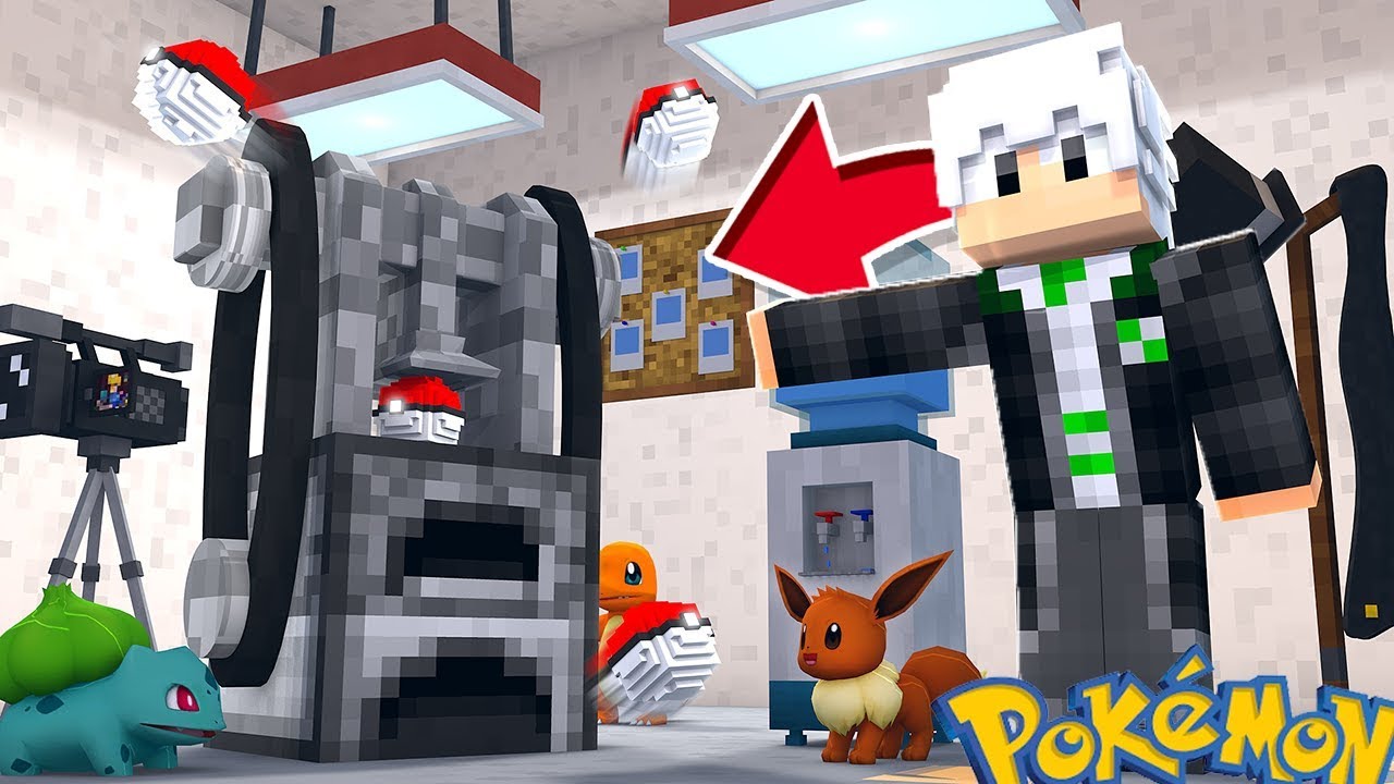Minecraft Pokemon Z Maquina De Fazer Pokebolas Ep 4 Youtube