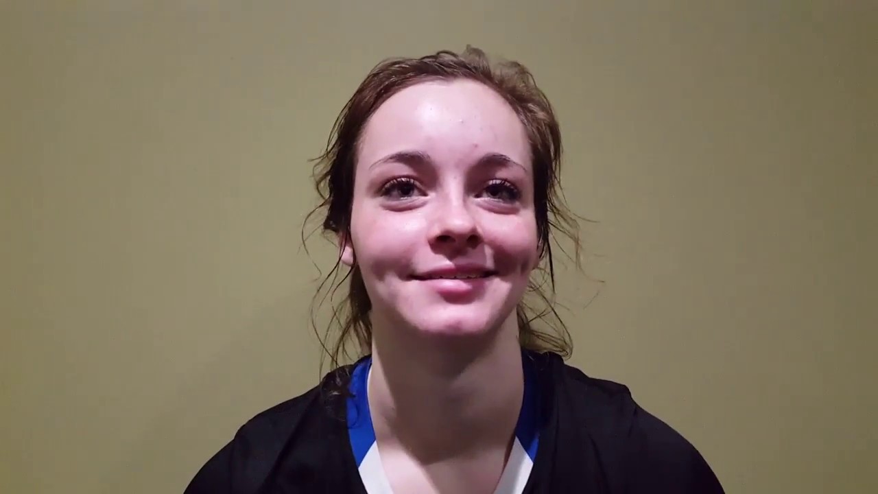 Baylee Petersen (Dike-New Hartford volleyball) - YouTube