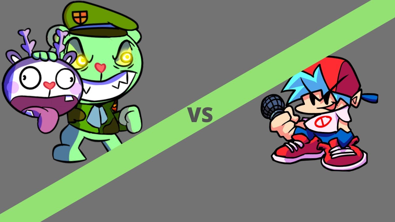 Vs Flippy full week FNF - YouTube