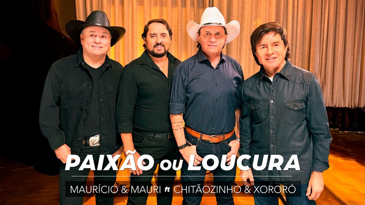 Maurício e Mauri, @chxoficial - Paixão ou Loucura (Clipe Oficial) - YouTube