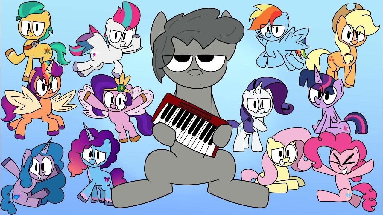 [Instrumental] Brony Polka 2/ Tributo Al Fandom De My Little Pony - Witernex - YouTube