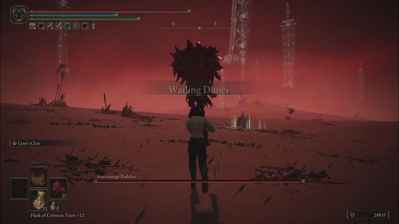 Radahn phase transition skip - YouTube