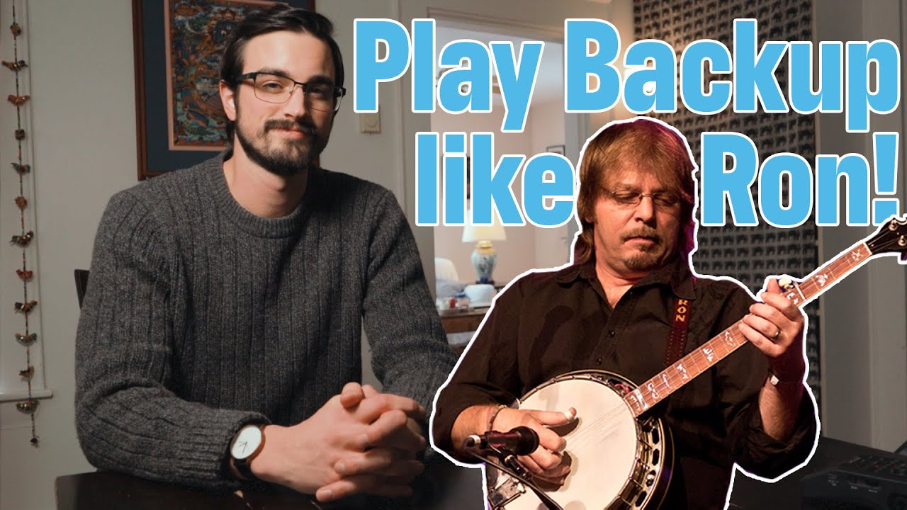 Play Banjo in D Like Ron Stewart! - Bluegrass Banjo Lesson - YouTube