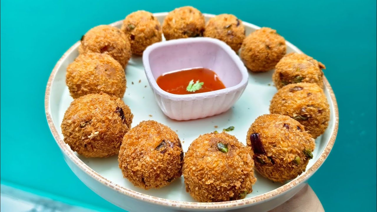 Bread Balls Recipe | Crispy Bread Balls | Evening Snacks Recipe ...