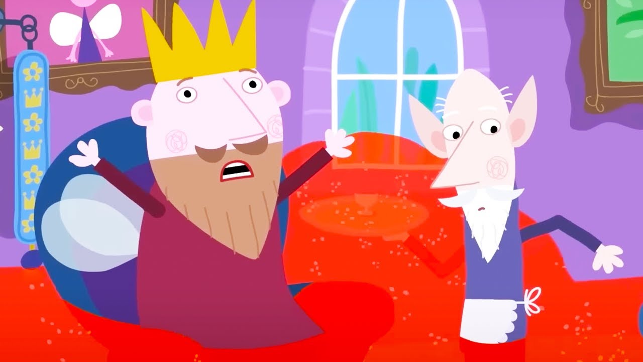 Ben y Holly en Español | Tareas Mágicas | Dibujos Animados Divertidos ...