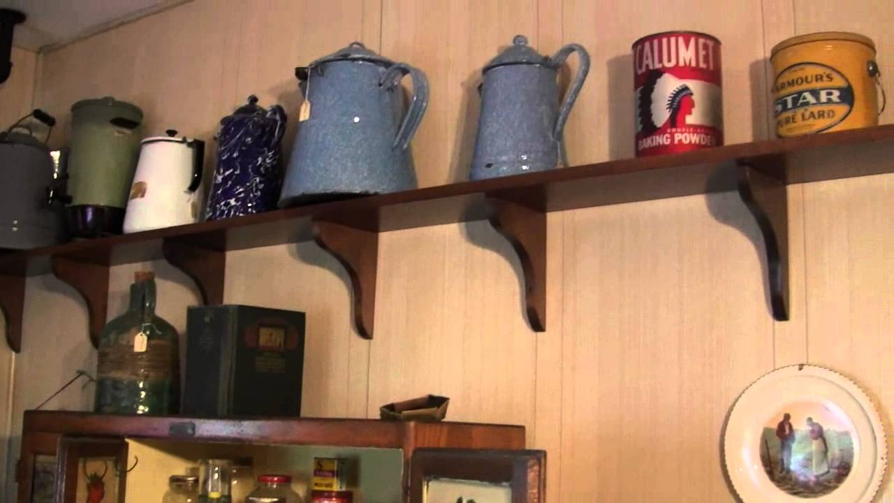 Through the Lennox Area Museum to the Back Porch - YouTube