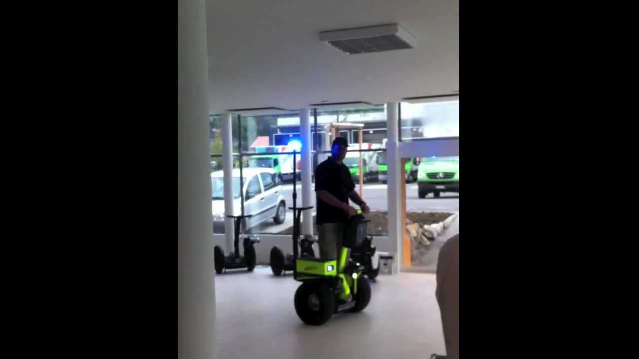 Segway Mobile Rettung / EMS First Responder - YouTube