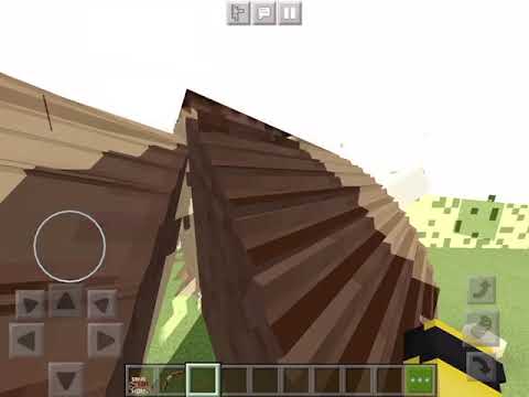 Sand worm boss Minecraft - YouTube
