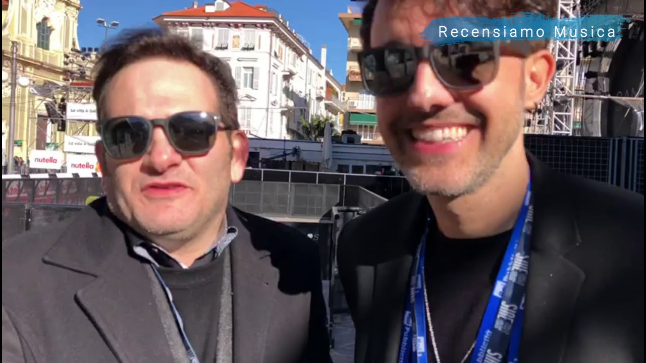 Beppe Stanco e Cesare Rascel presentano "NY Canta" - INTERVISTA - YouTube