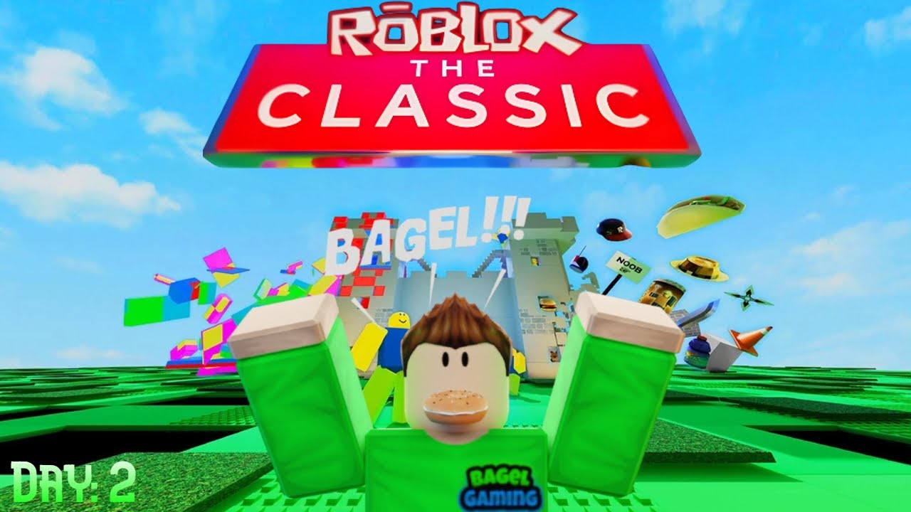 [🔴Live] Completing Roblox The Classic | Day 2 - YouTube